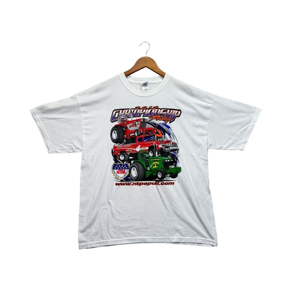 Fruit of the Loom | Shirts | Vintage 22 Dirt Track Ntpa Grand National ...